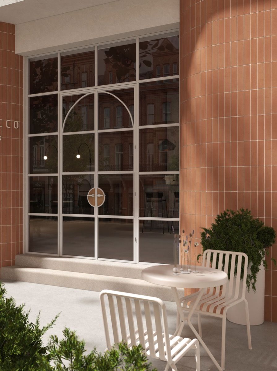 Ema Terracotta Brick 7.3x29.8cm | Wall & Floor Tile