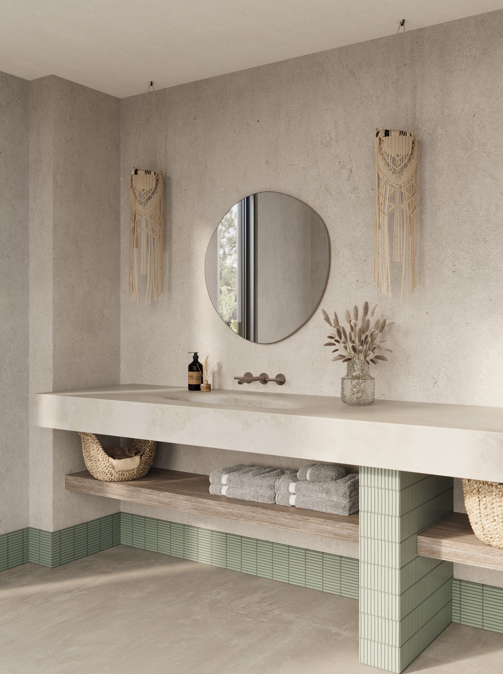 Jiggle-Wiggle Mirror