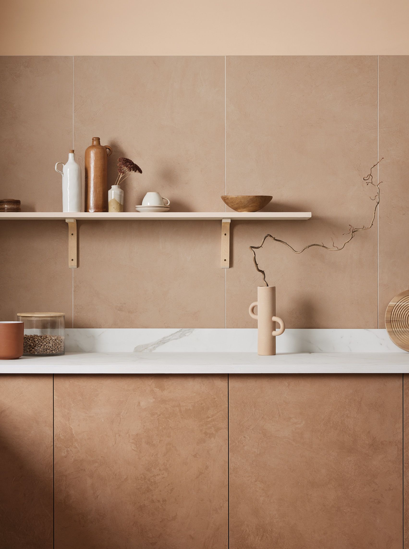 Marmorino Manin 60x60cm | Plaster Effect Porcelain Tile