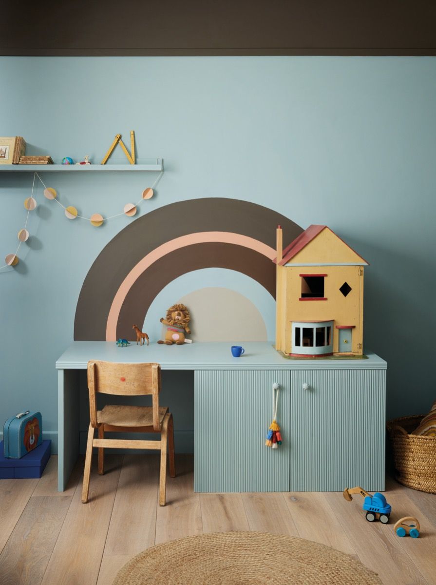 Theo Blue | Eco Friendly Vegan Paint | Emulsion & Eggshell