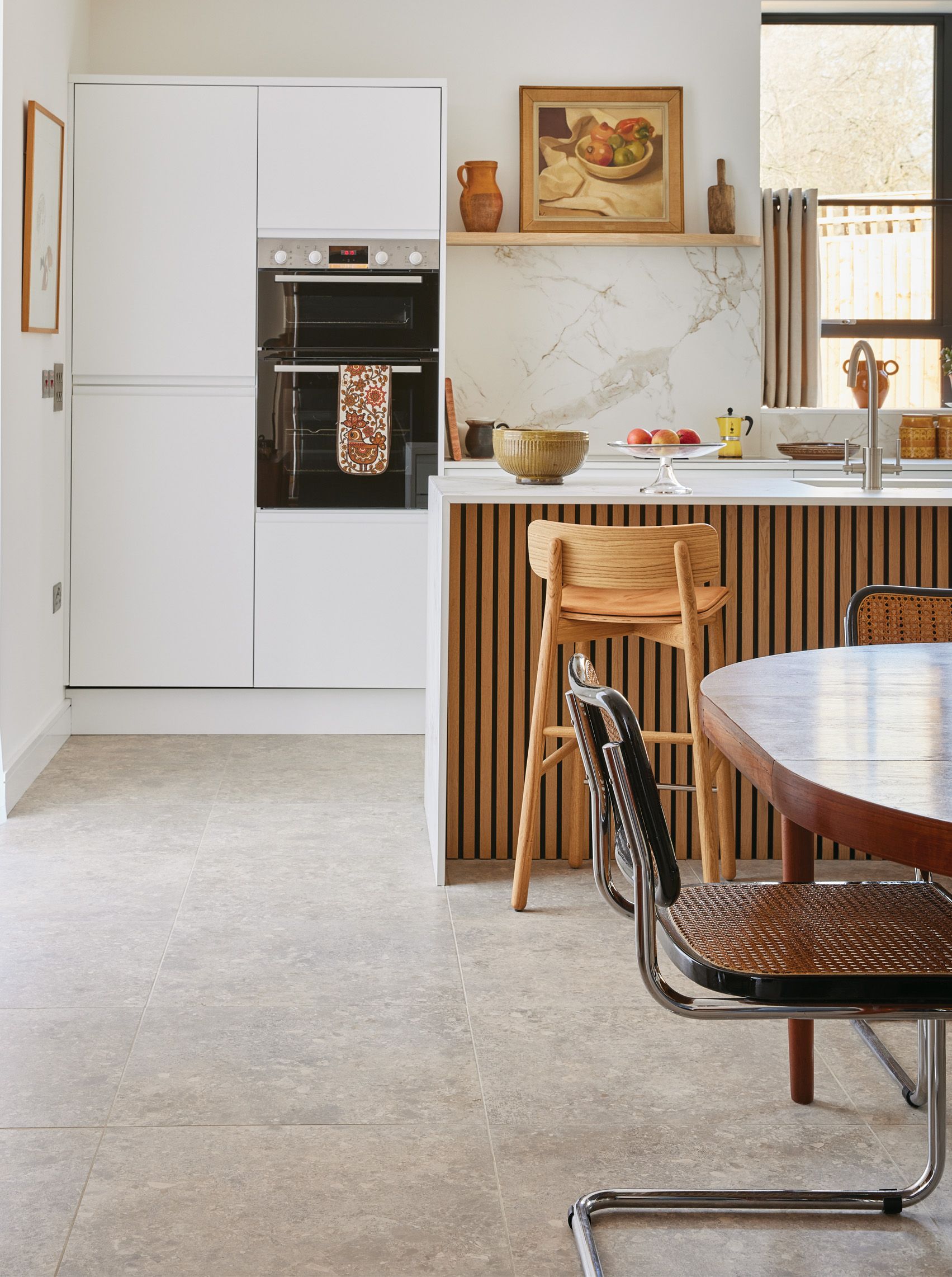Neutra Sandish 60x60cm | Terrazzo Style Porcleain Tile