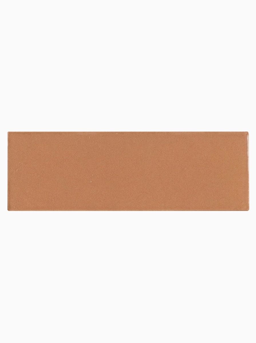 Tavolozza Rust 5x15cm | Terracotta Matt Glazed Wall Tile