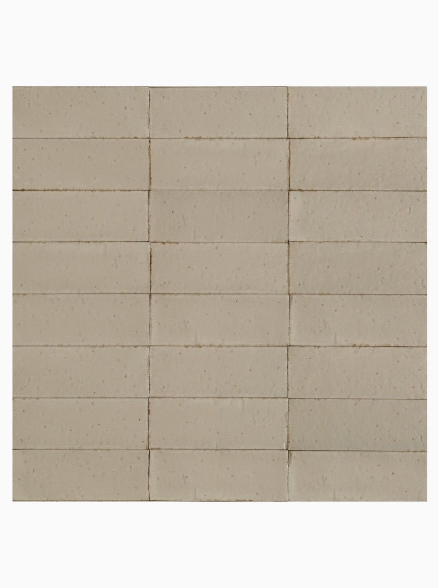 West Ridge Wells 7.5x20cm | Beige Pitted Brick Wall Tile