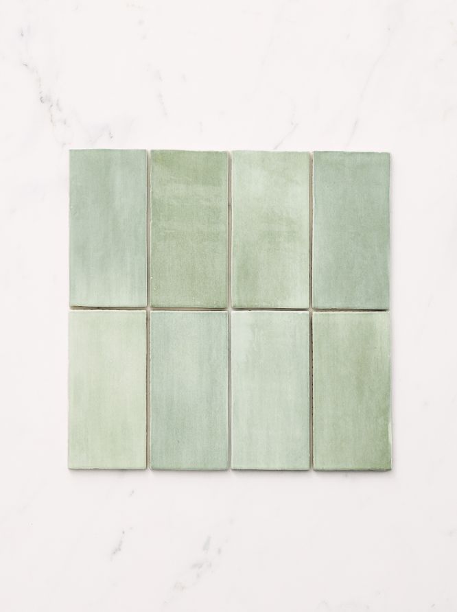 Green Wall & Floor Tiles | Free Samples & Delivery | Claybrook