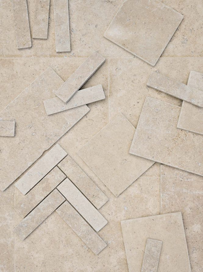 Dijon Tumbled Limestone Tiles | Free Delivery