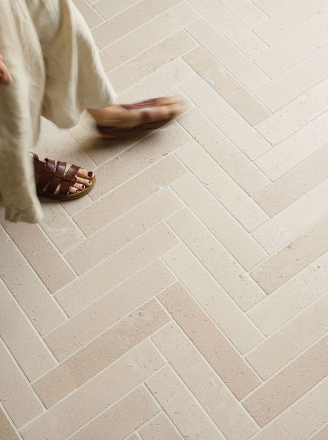 Dijon Tumbled Limestone Tiles | Free Delivery