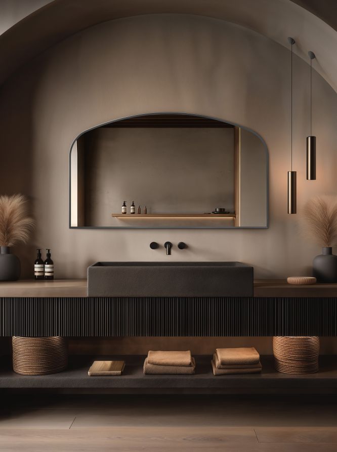 Bathroom Accessories and Mirrors | Claybrook | Free Delivery