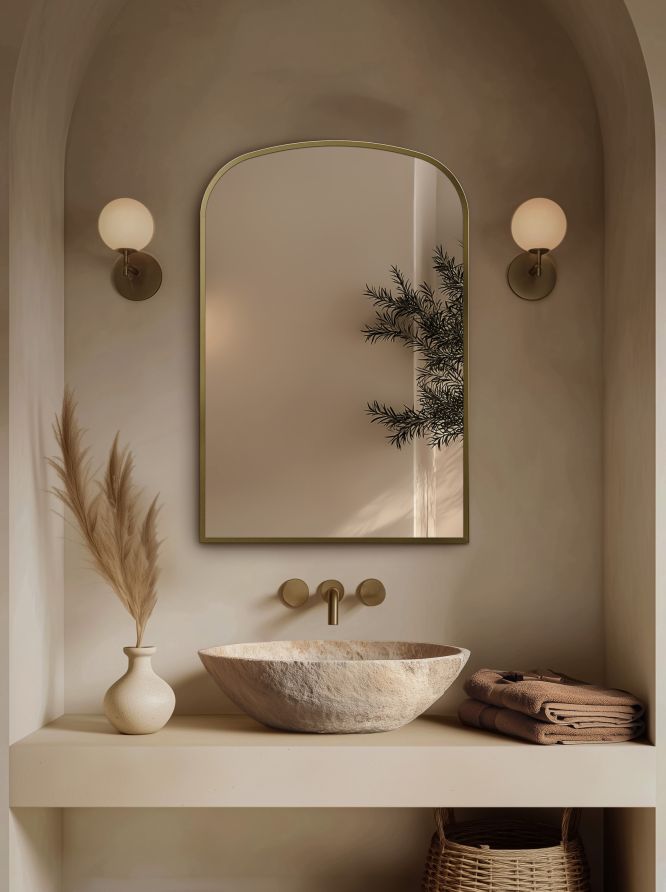 Bathroom Accessories and Mirrors | Claybrook | Free Delivery