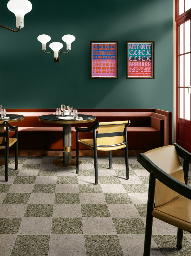 Isola Bella | Terrazzo Effect Porcelain Tile Collection