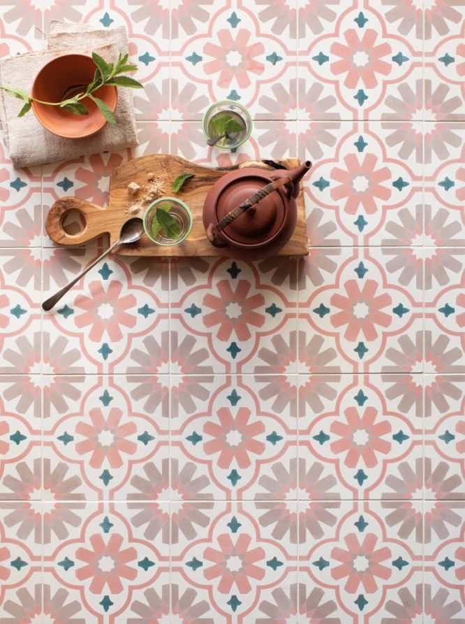 Joy | Cement Encaustic Tile Collection | Free Delivery