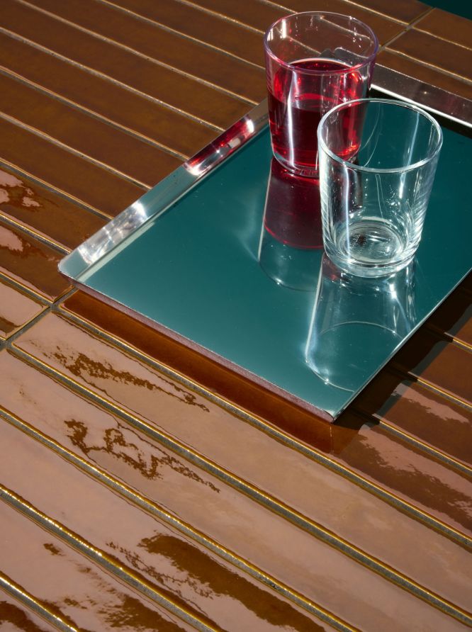 Mediterrano | Glazed Slim Brick Wall Tile Collection | Free Delivery
