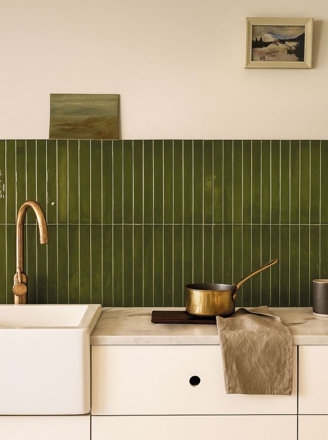 Mediterrano | Glazed Slim Brick Wall Tile Collection | Free Delivery