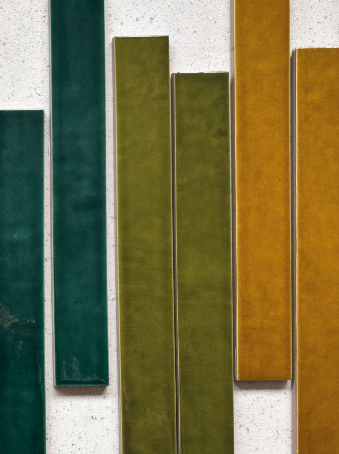 Mediterrano | Glazed Slim Brick Wall Tile Collection | Free Delivery
