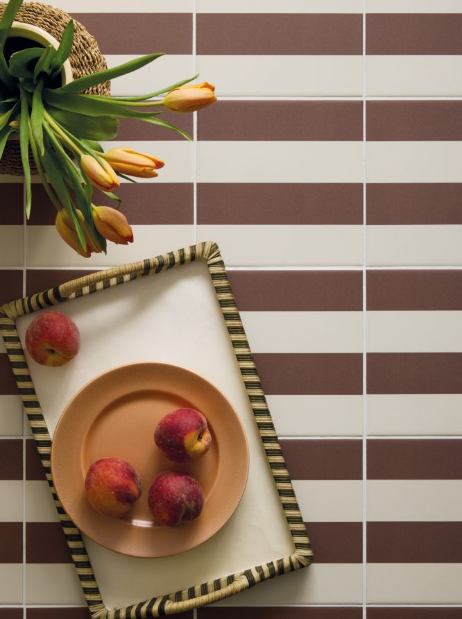 Parasol | Striped Porcelain Tile Collection | Free Delivery