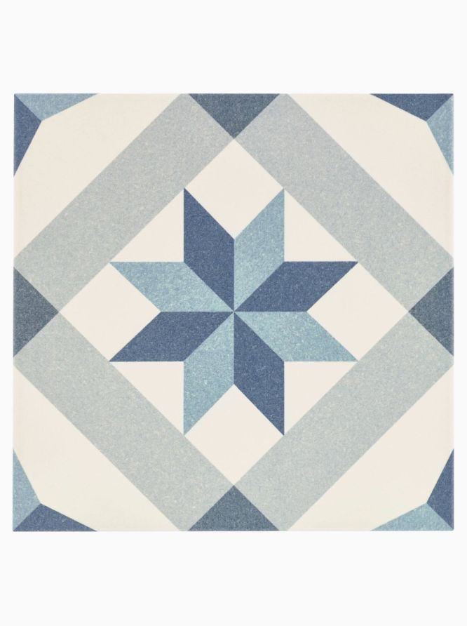 Vaporetto | Patterned Porcelain Tile Collection | Free Delivery