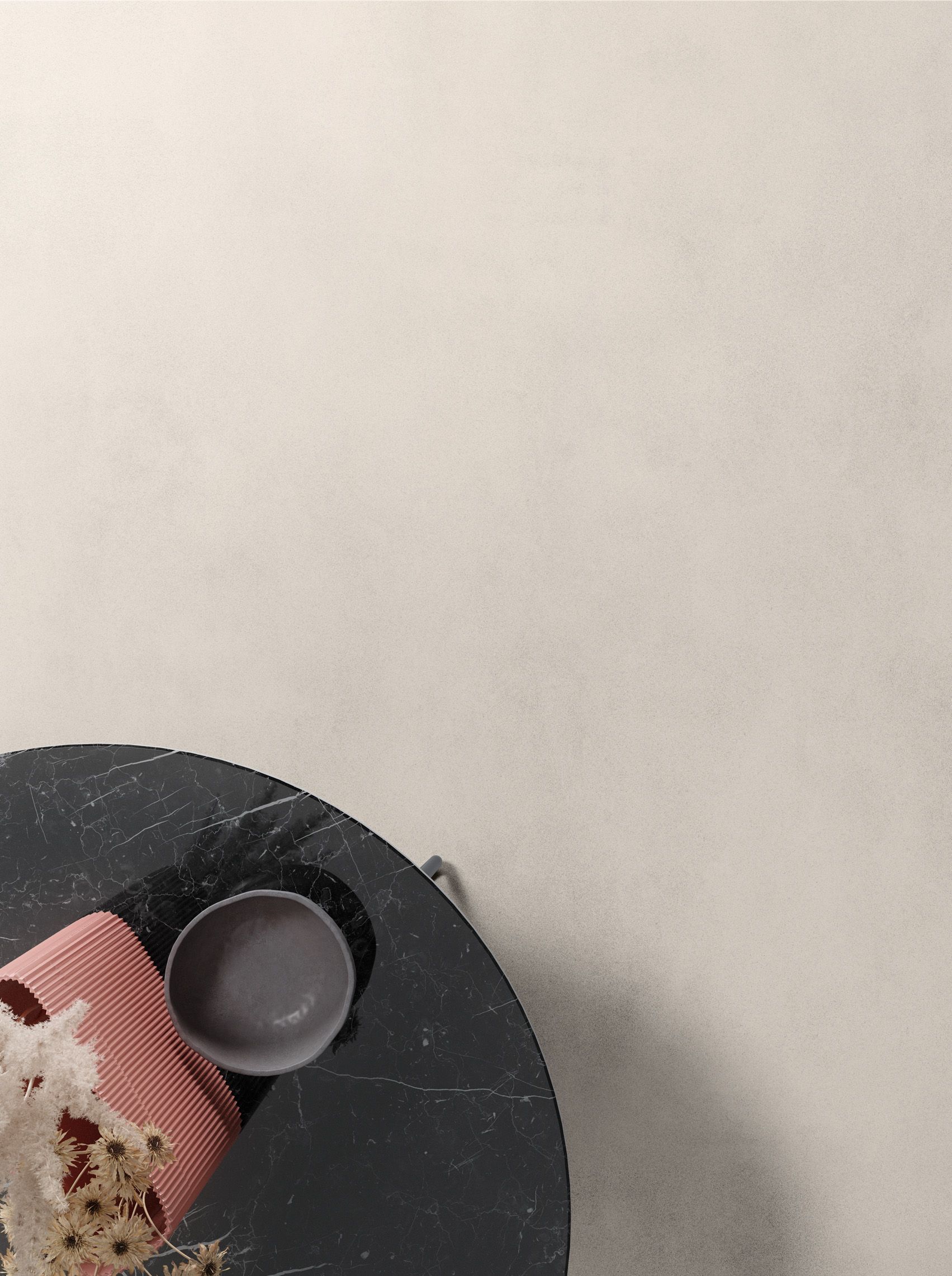 Allaperto Plaster Ivory 60x120 - 6mm | Plaster Effect Porcelain Tile