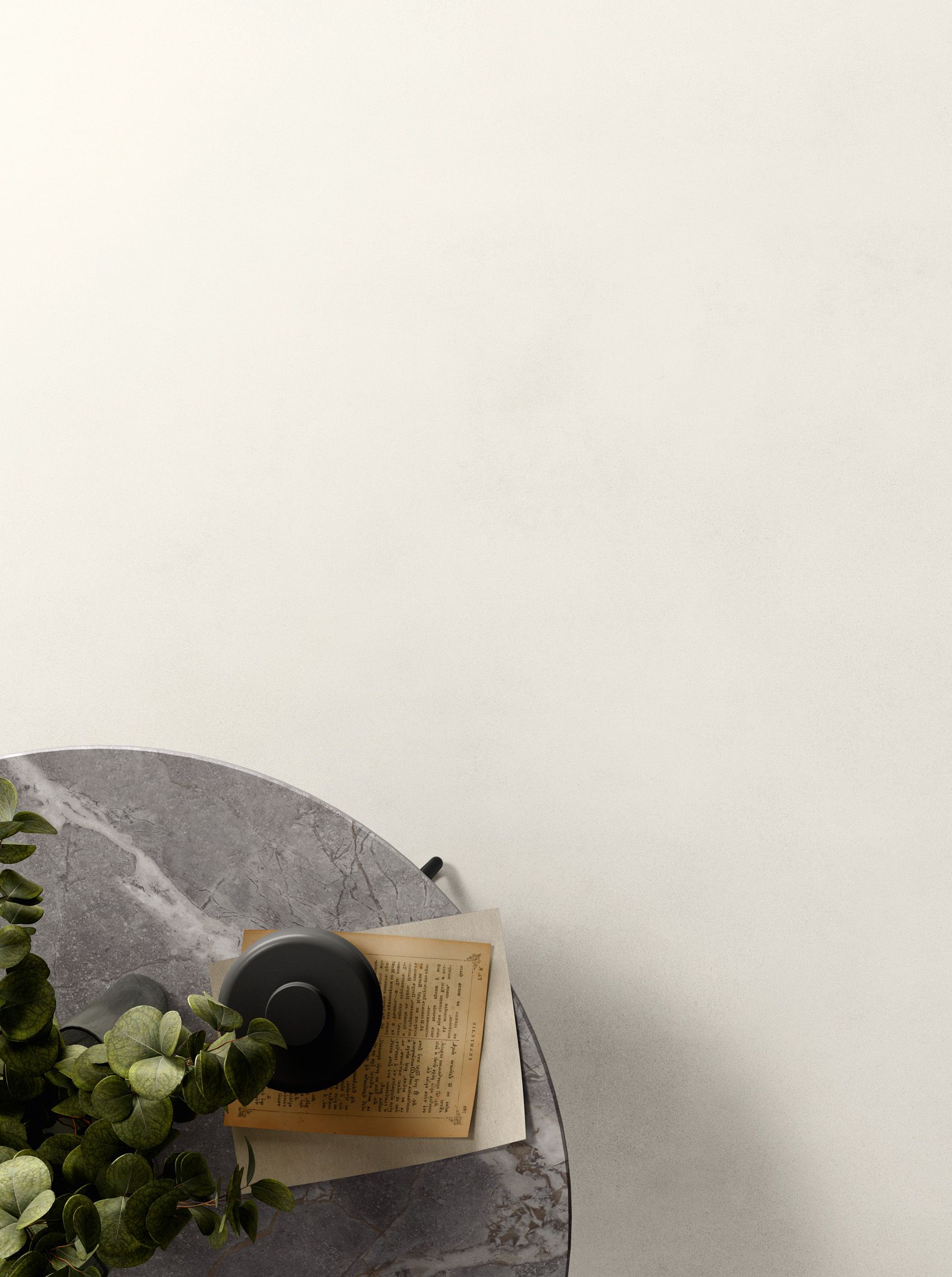 Allaperto Plaster Ivory 60x120 - 6mm | Plaster Effect Porcelain Tile