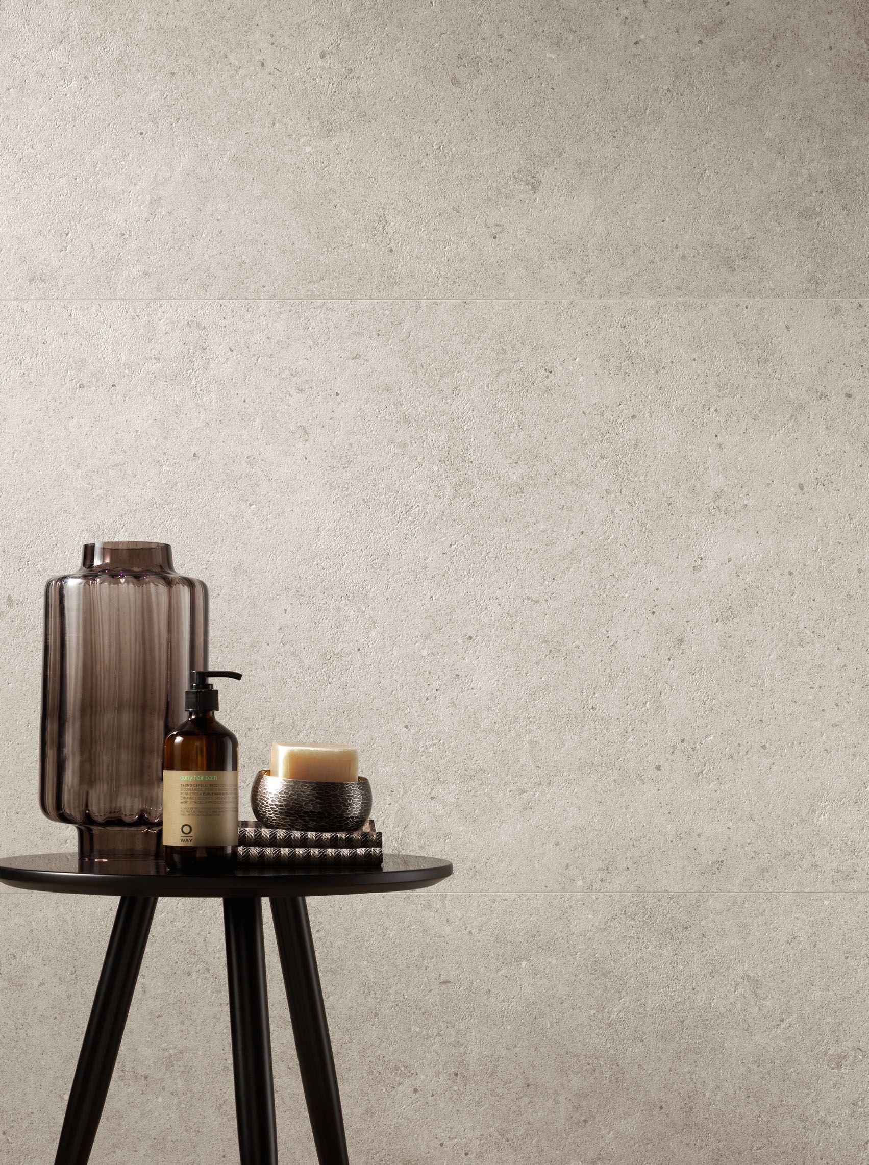 Allaperto Plaster Ivory 60x120 - 6mm | Plaster Effect Porcelain Tile