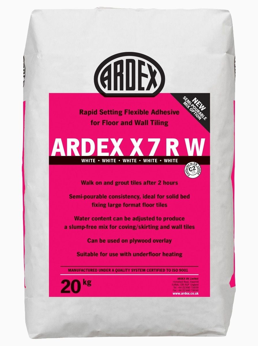 Ardex Grout Samples