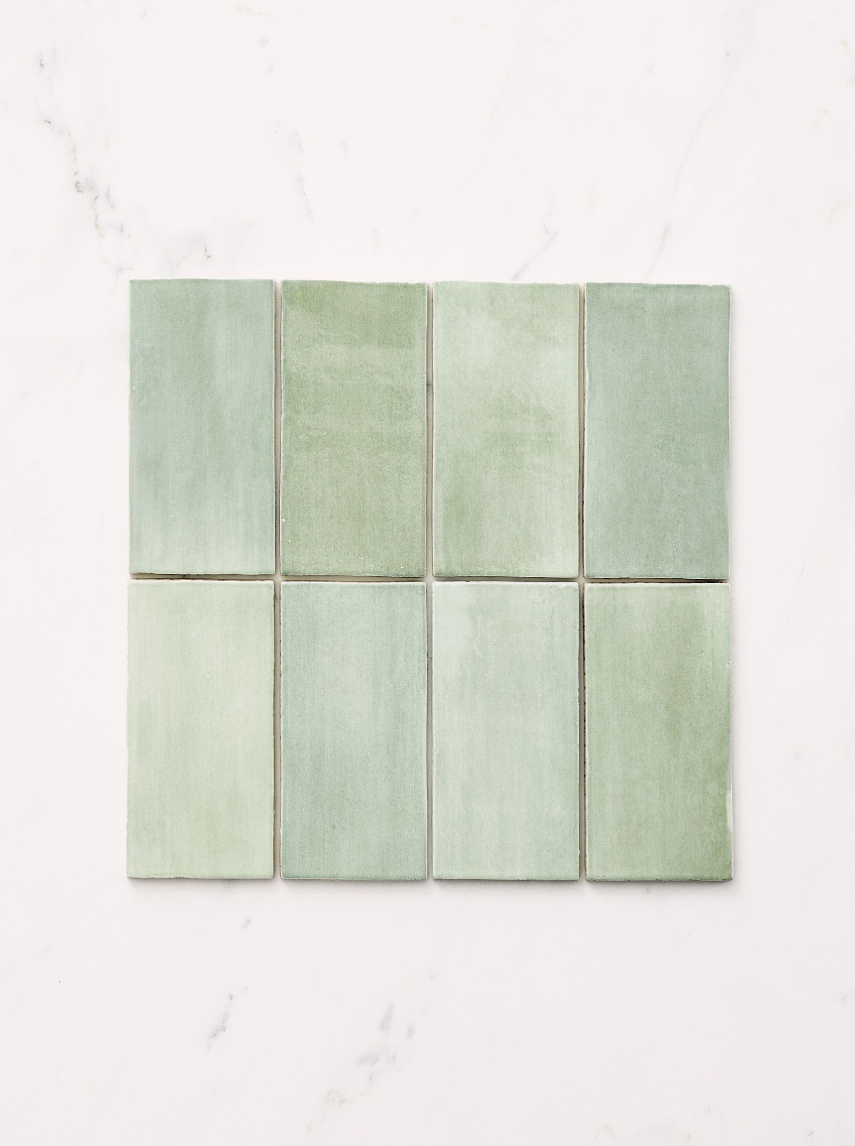 Green Wall & Floor Tiles | Free Samples & Delivery | Claybrook
