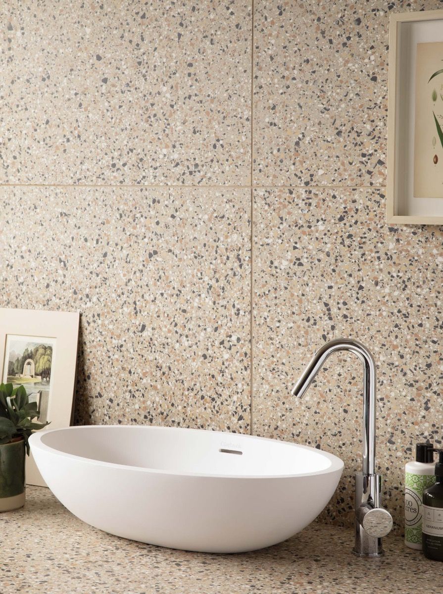 Okina Round MarbleForm Basin