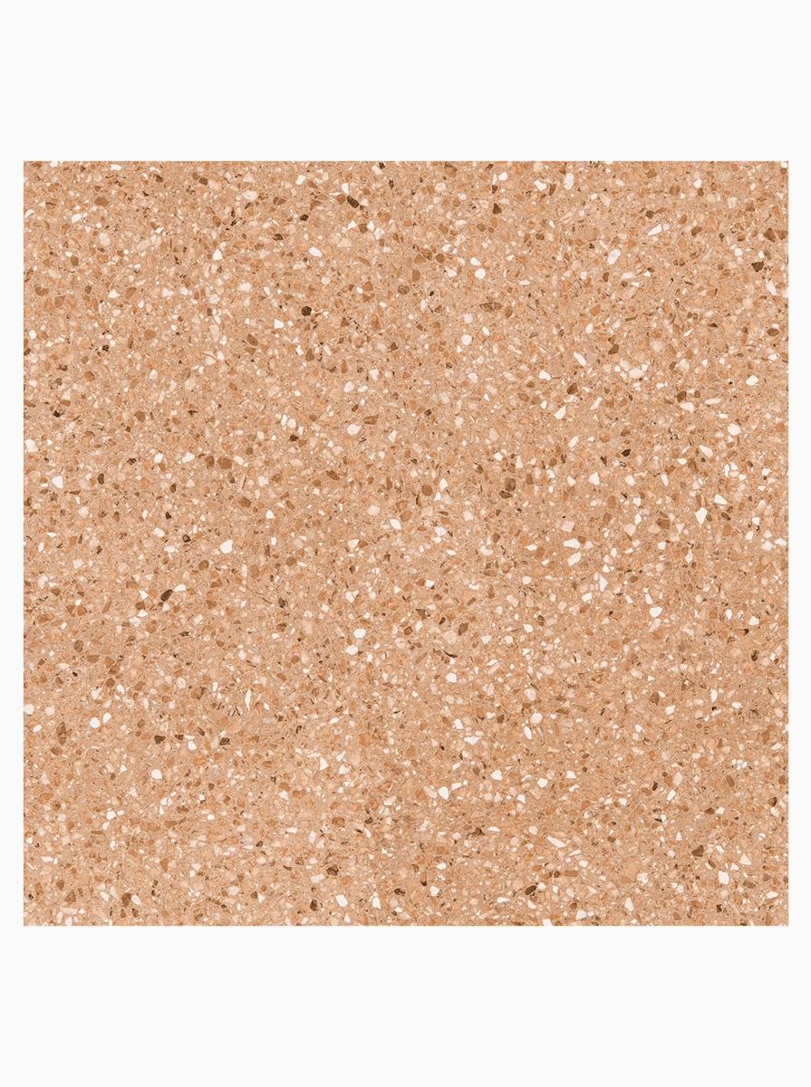 Chunk Sand Small Chip 80x80 | Terrazzo Style Porcelain Floor Tile