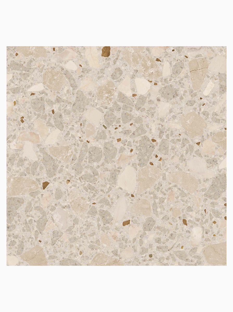 Chunk Moss Big Chip 80x80cm | Terrazzo Style Porcelain Tile