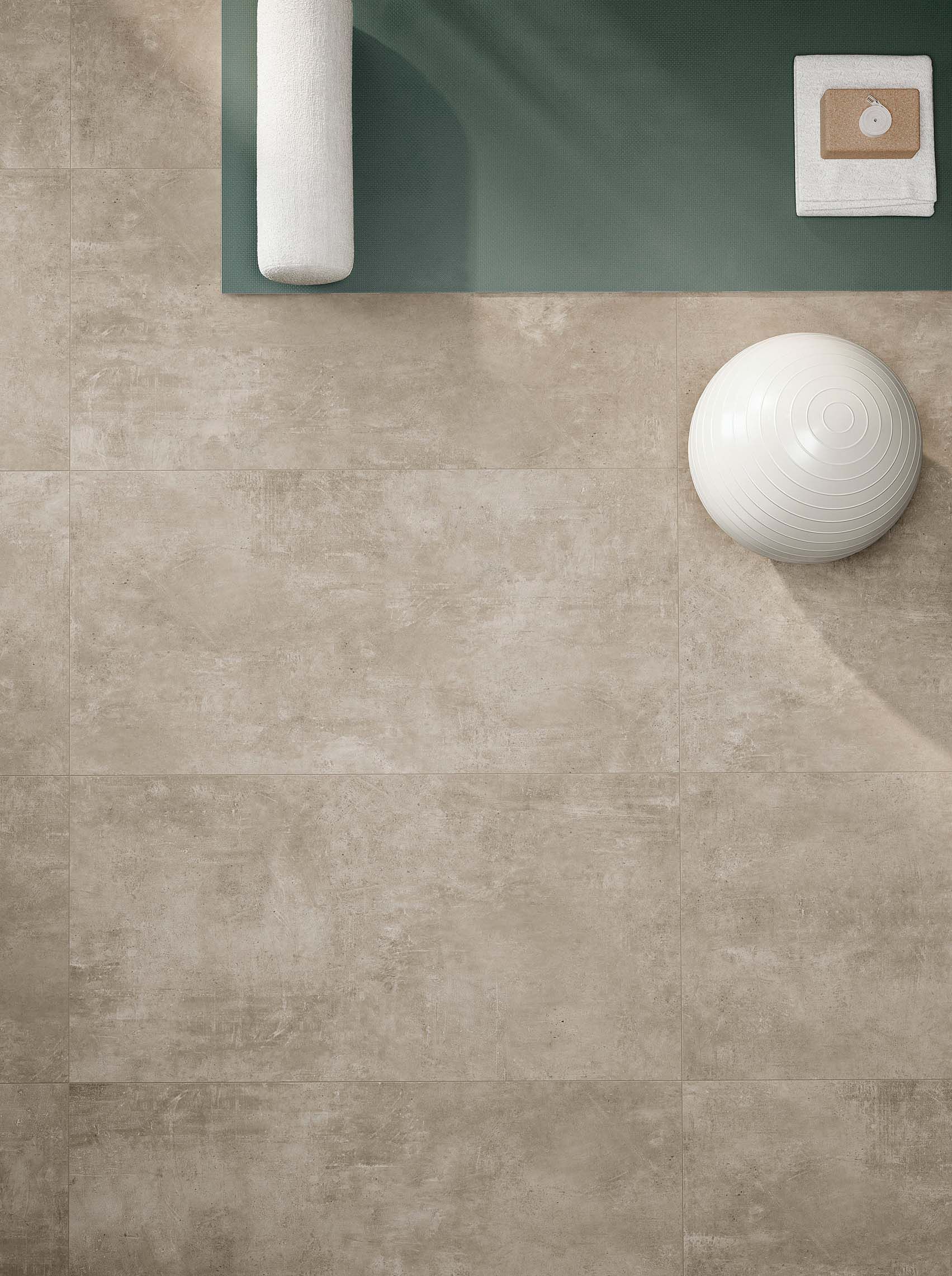 Concreta Umber 60x120 | Concrete Effect Porcelain Tile