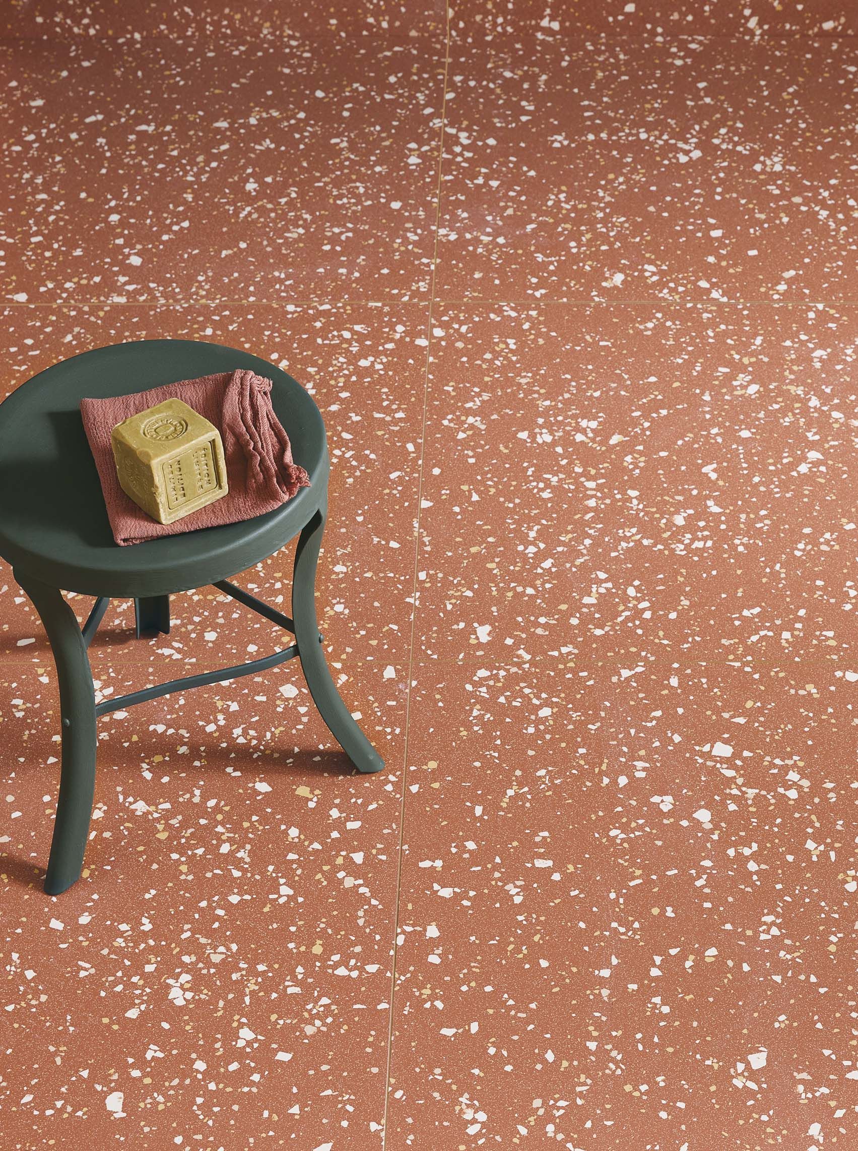 Cornucopia Daisy 60x60cm | Terrazzo Effect Porcelain Tile