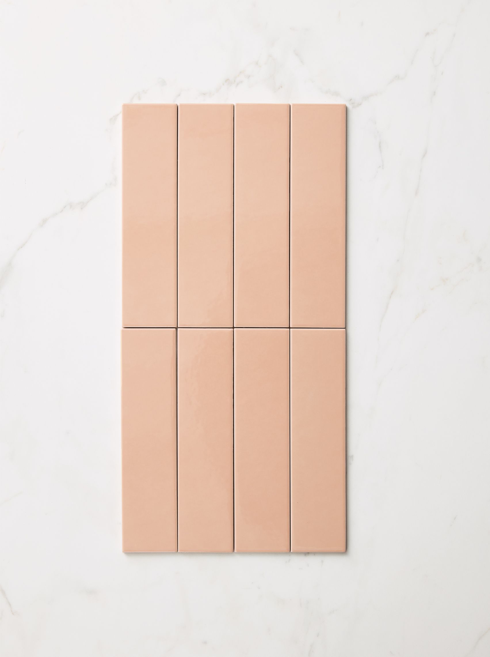 Corrugation Green | Glazed Brick Wall Tile
