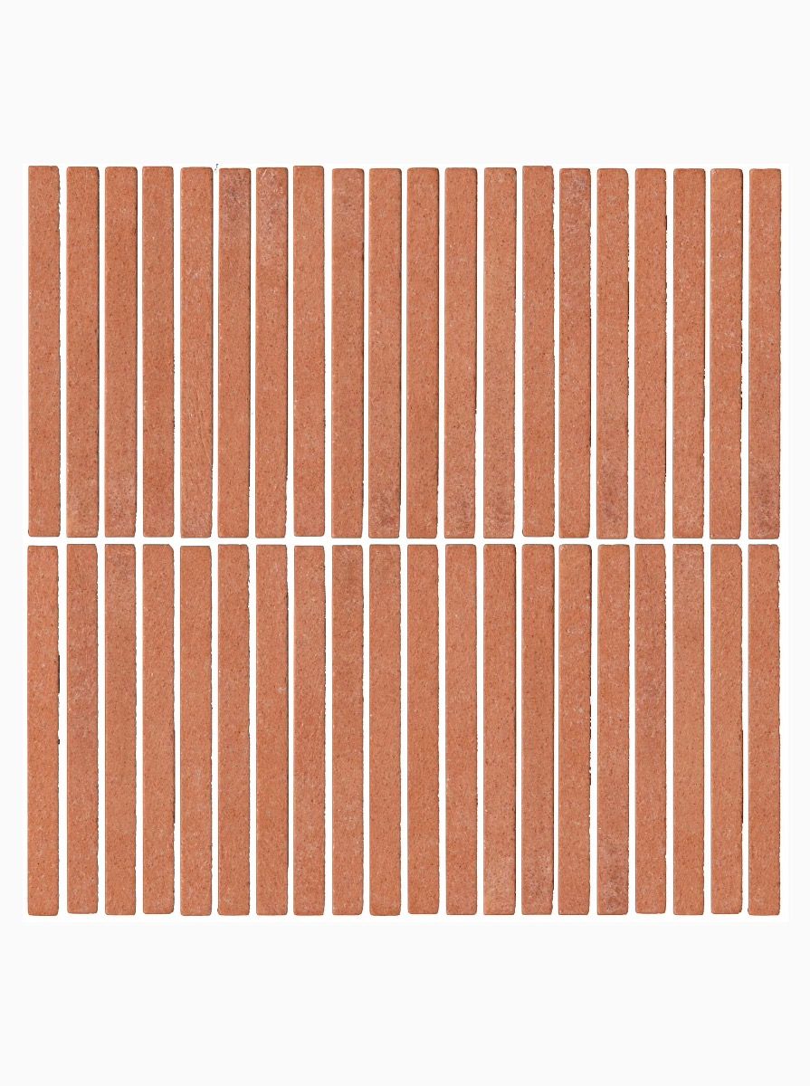 Ema Terracotta Mosaic Tetto | Kit Kat Mosaic Wall & Floor Tile