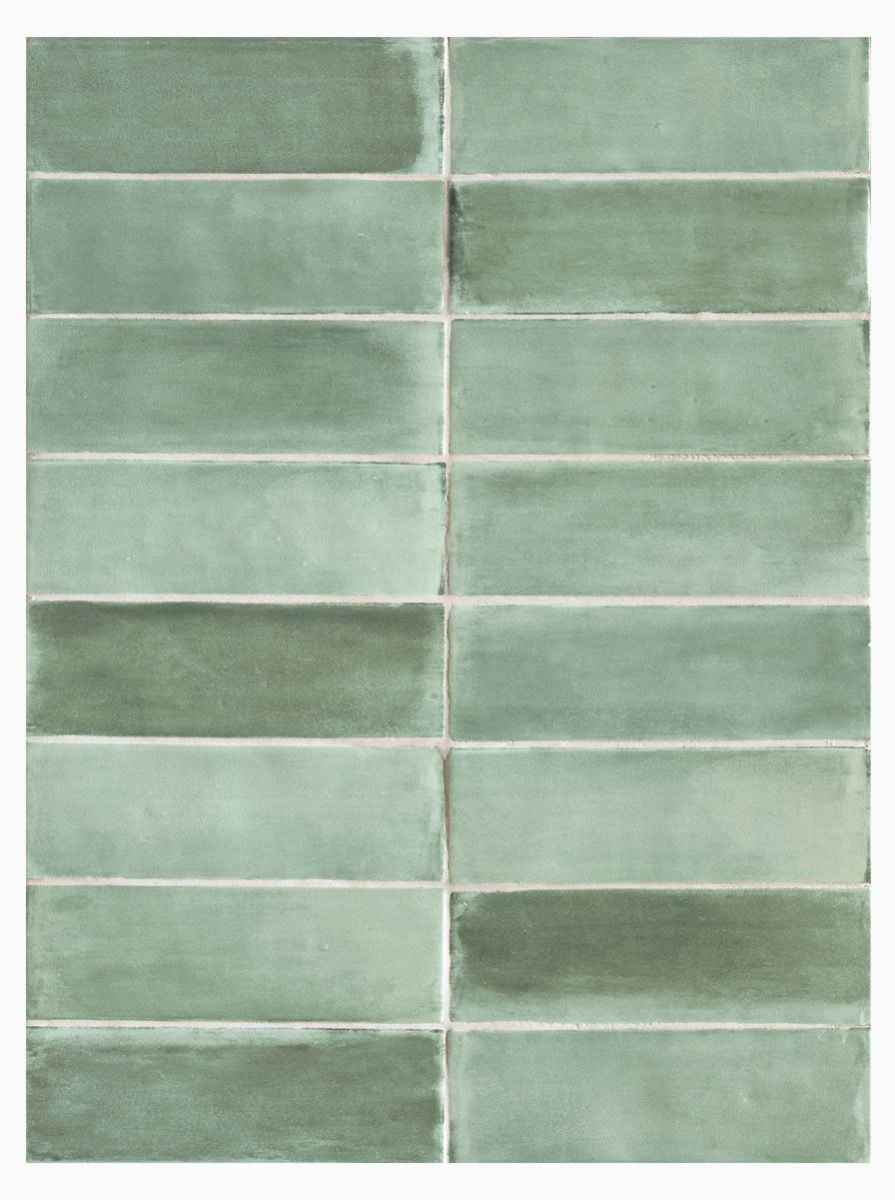 Fellini Crema Matt 5.2x16cm | Cream Zellige Style Wall Tile