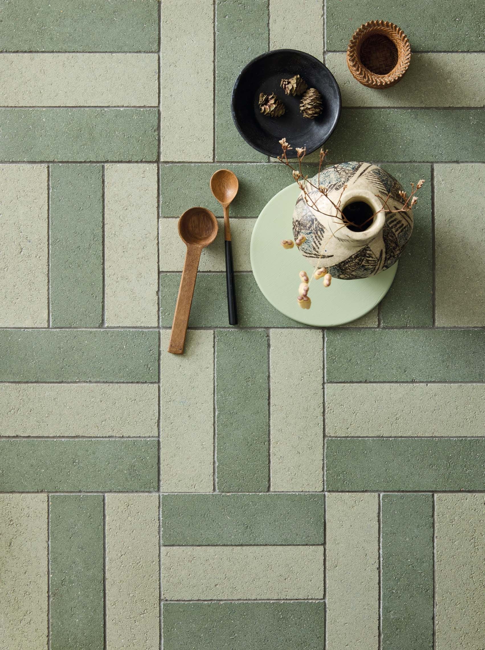 Formella Sage 5.4x16.5 | Composite Stone Wall & Floor Tiles