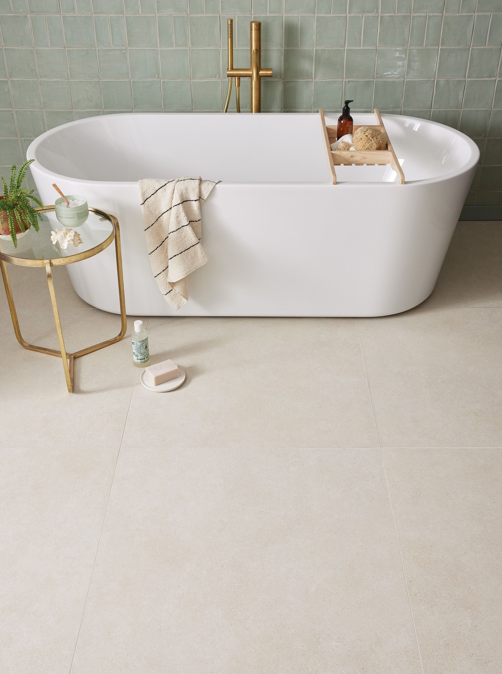Framura Clam 60x60cm | Stone Effect Porcelain Tile