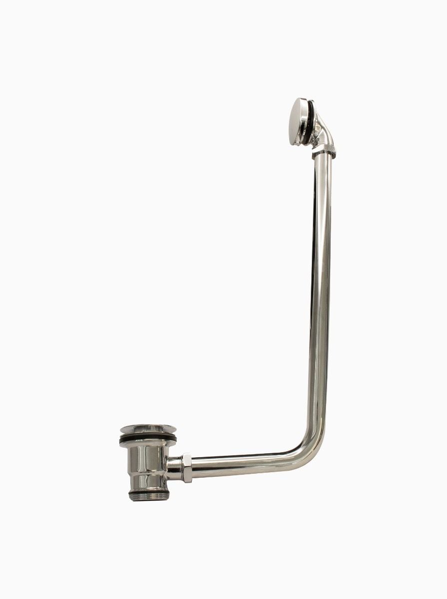 Built-In Bath Filler, Clicker Waste & Overflow