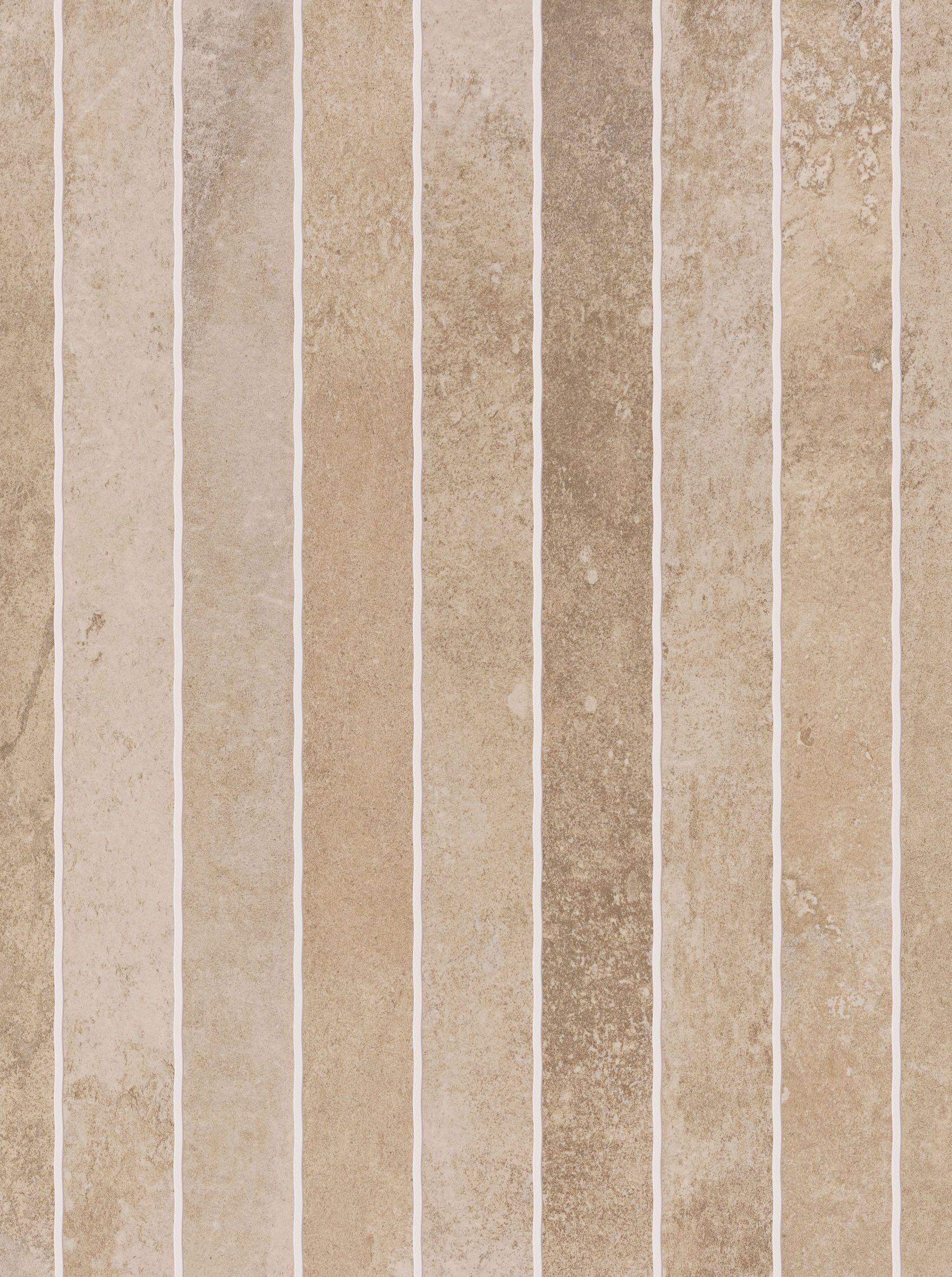 Hoxton Square Emin | White Long Brick Porcelain Tile