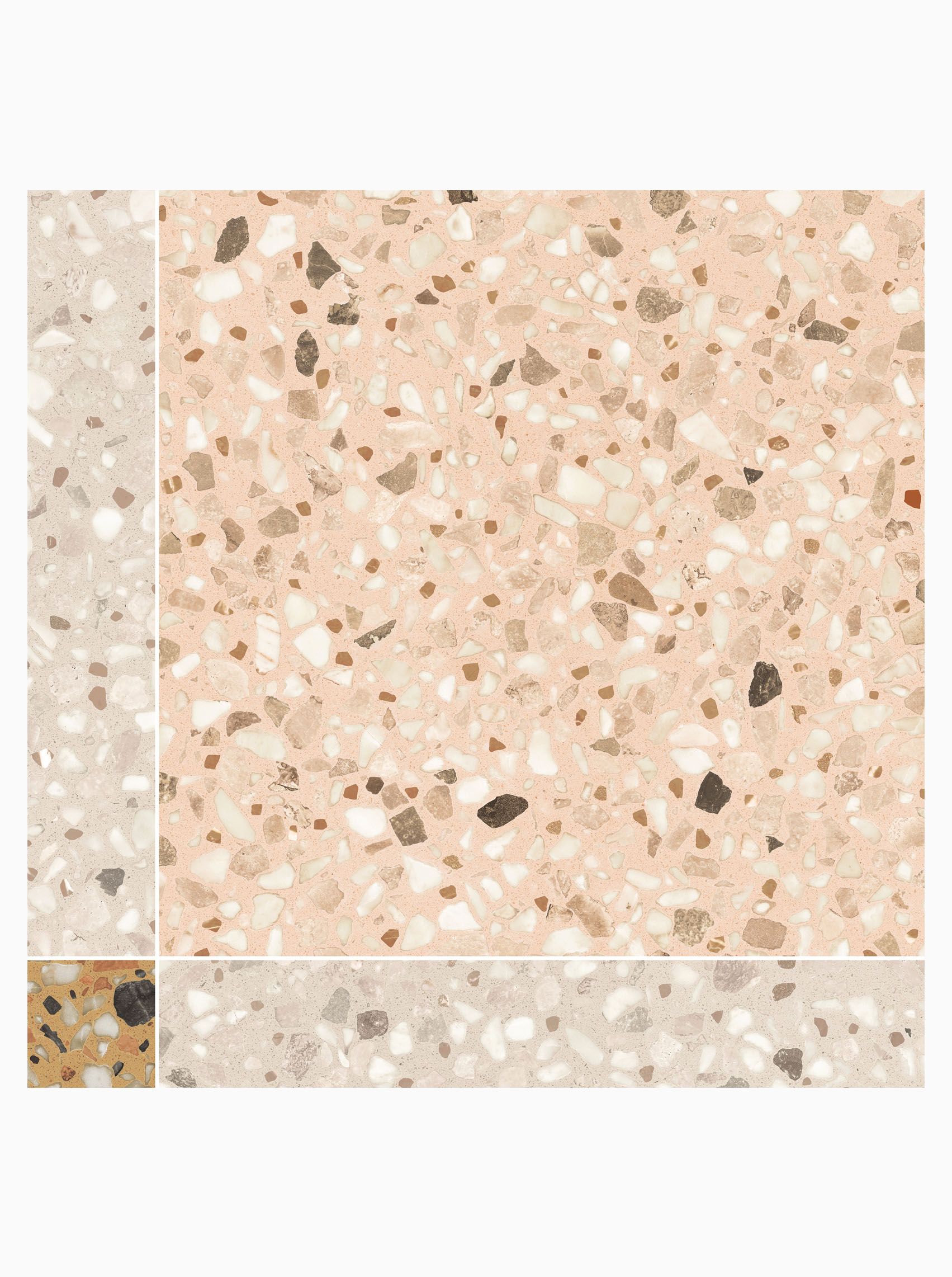 Isola Bella Flora 30x30cm | Terrazzo Style Porcelain Tile
