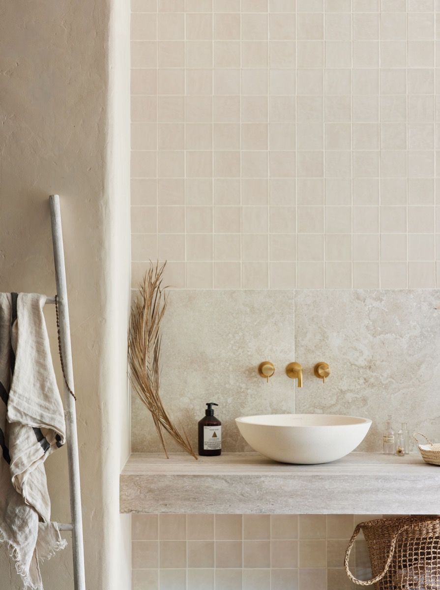 Tan-Tan | Zellige Style Wall Tile Collection | Free Delivery