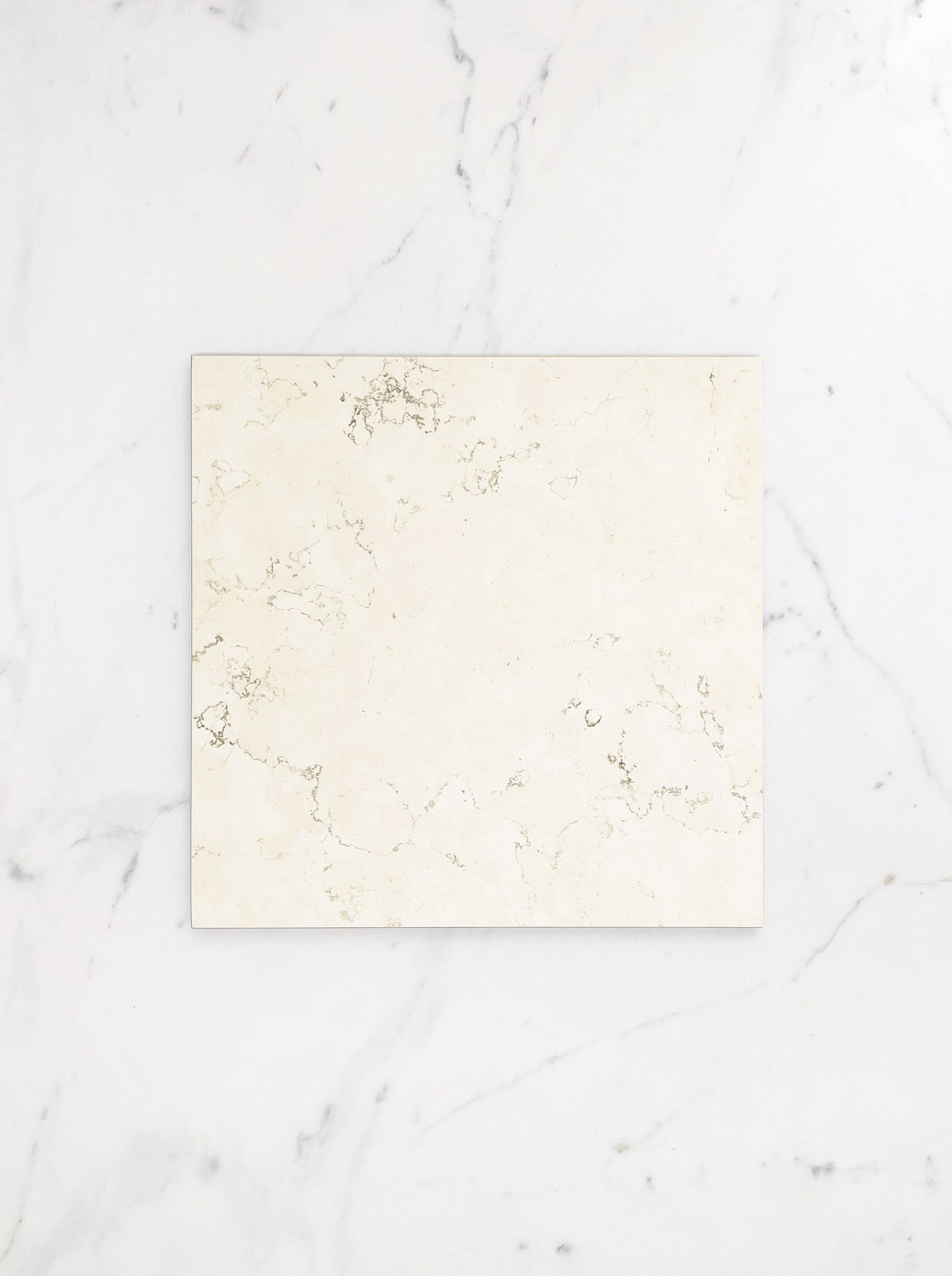 Millbrook Ivory 60x60cm | Marble Effect Porcelain Wall & Floor Tile