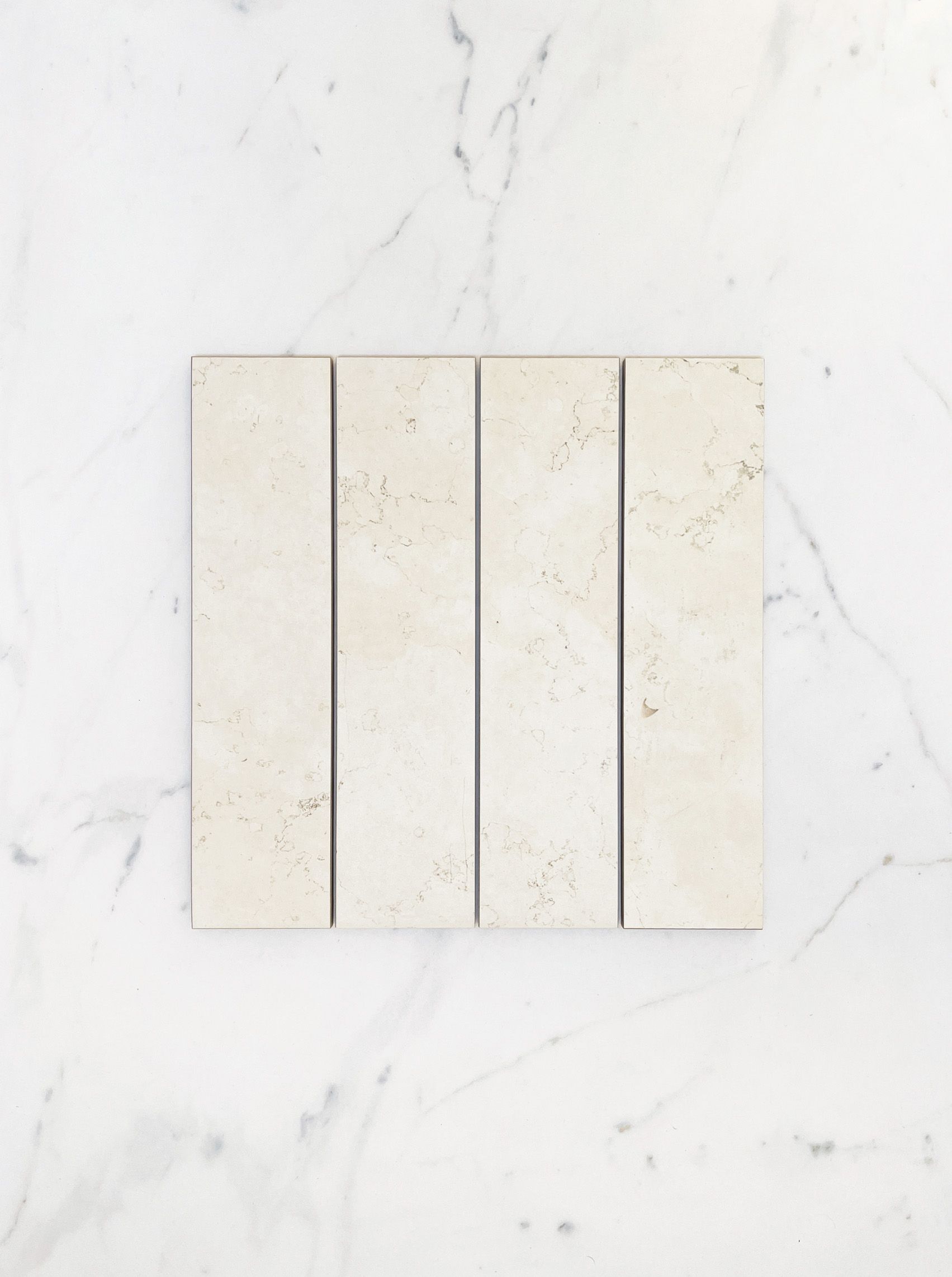 Millbrook Ivory 60x60cm | Marble Effect Porcelain Wall & Floor Tile