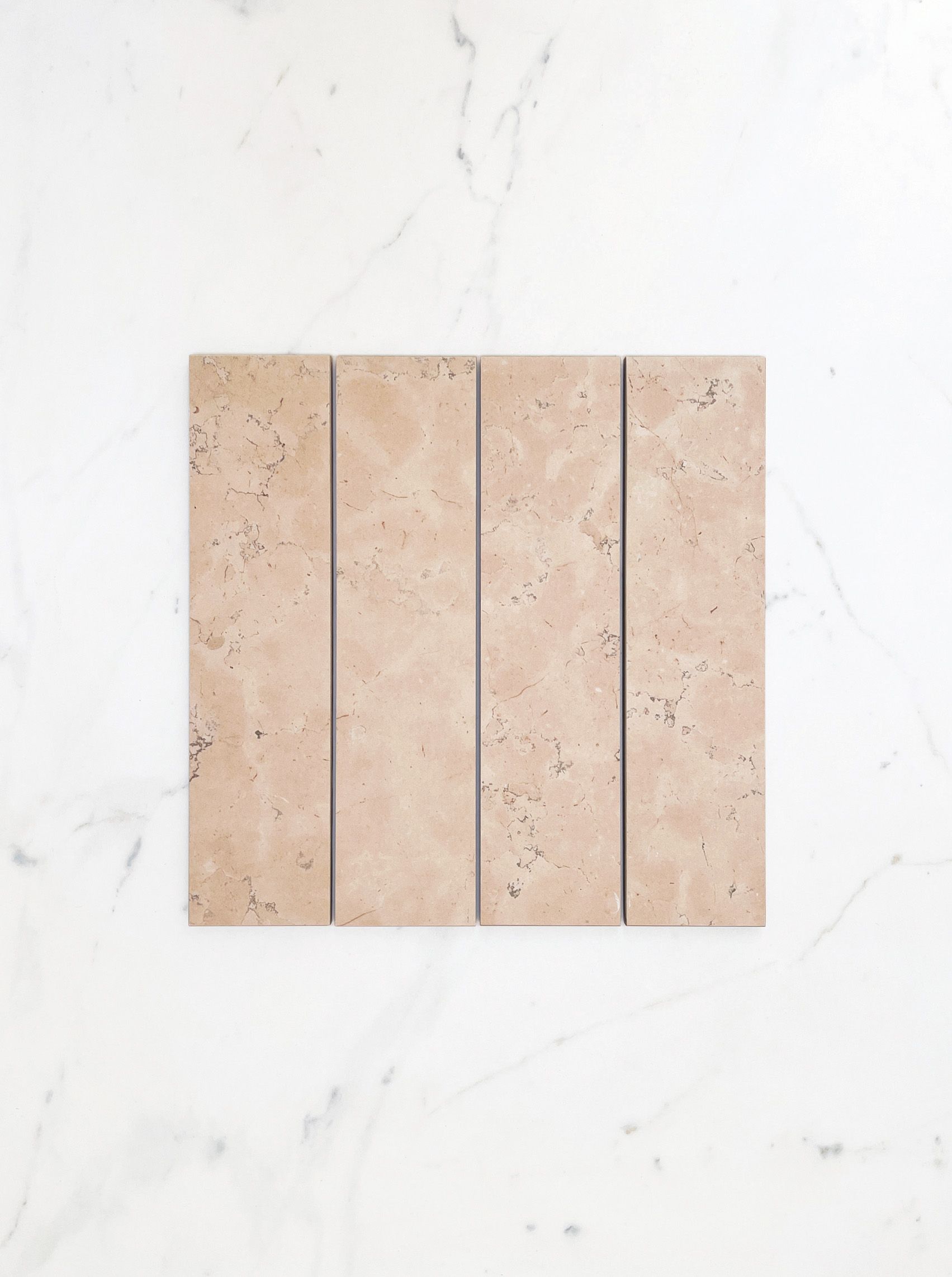 Millbrook Ivory 60x60cm | Marble Effect Porcelain Wall & Floor Tile