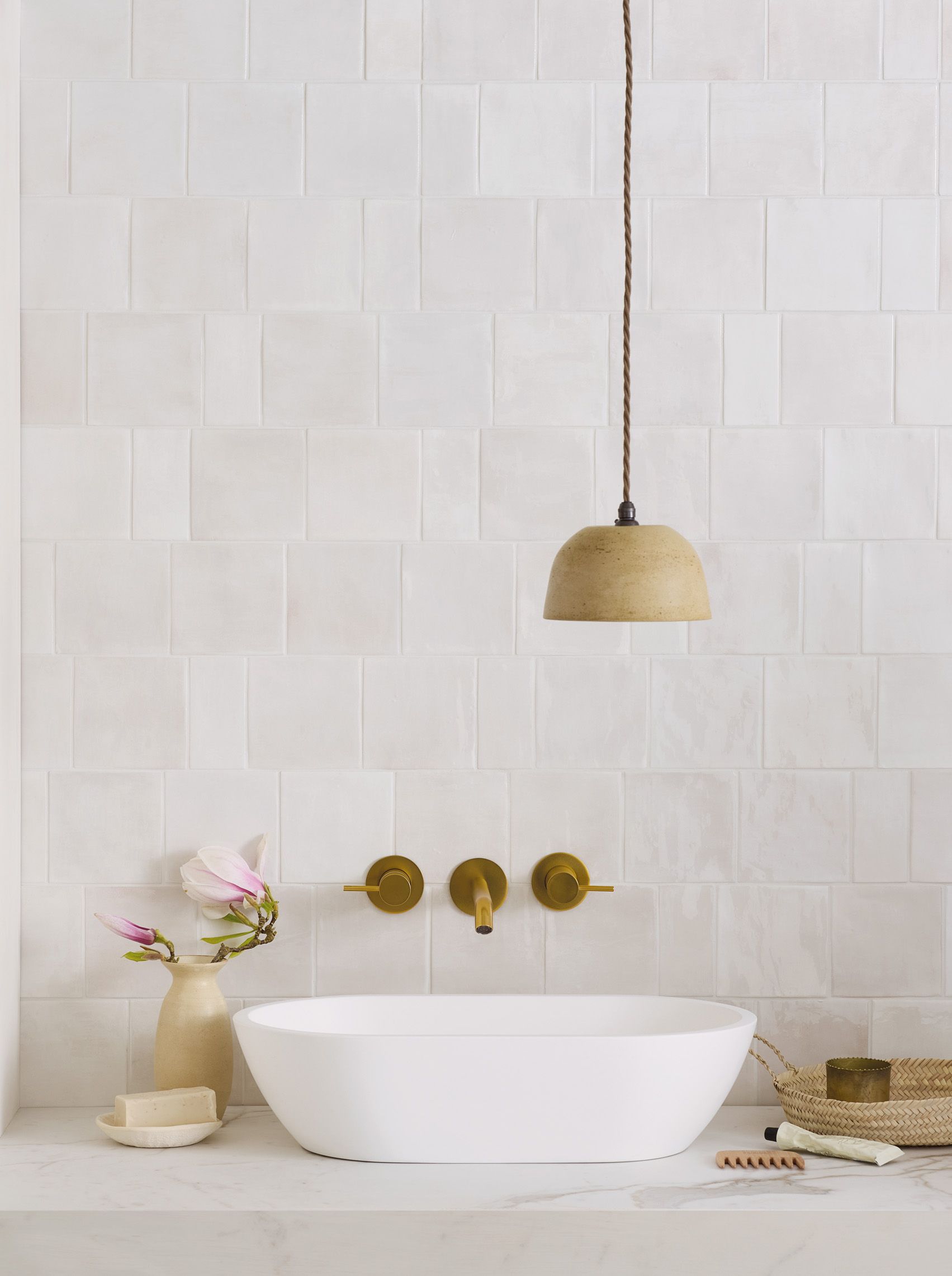 Hockley Brook Shower Ceiling Arm