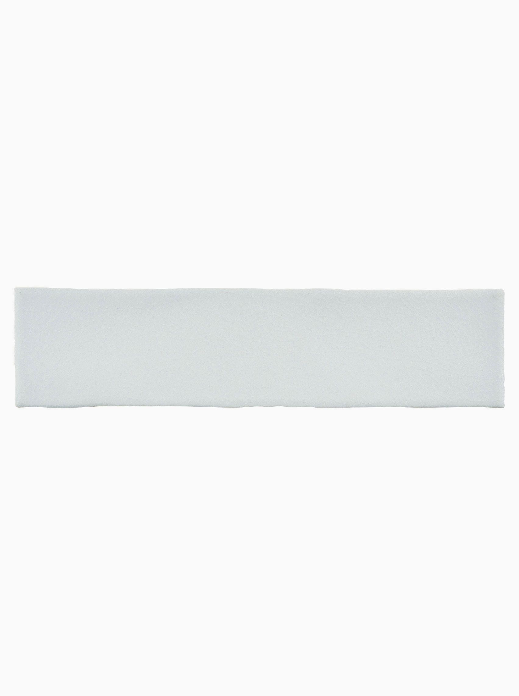 Osaka Kita 7.5x30cm | White Satin Glazed Wall Tile