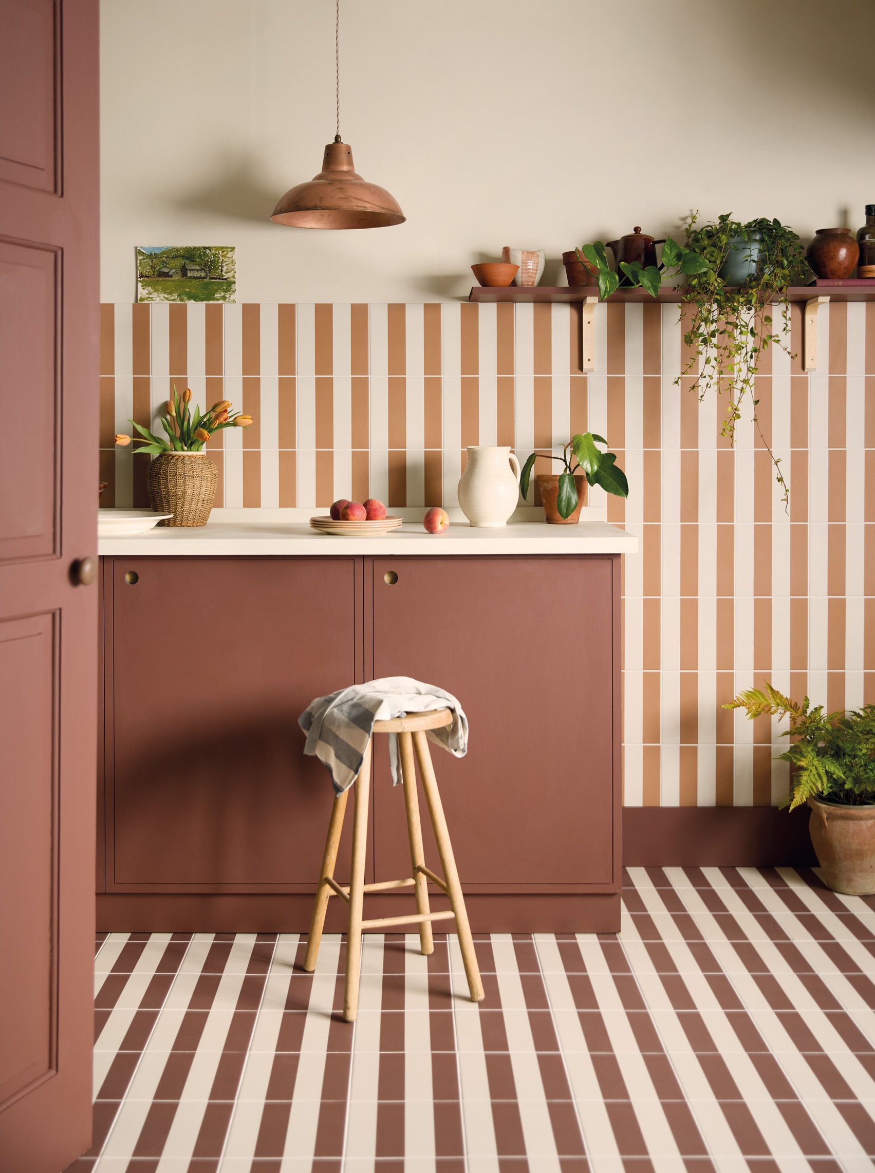 Parasol | Striped Porcelain Tile Collection | Free Delivery