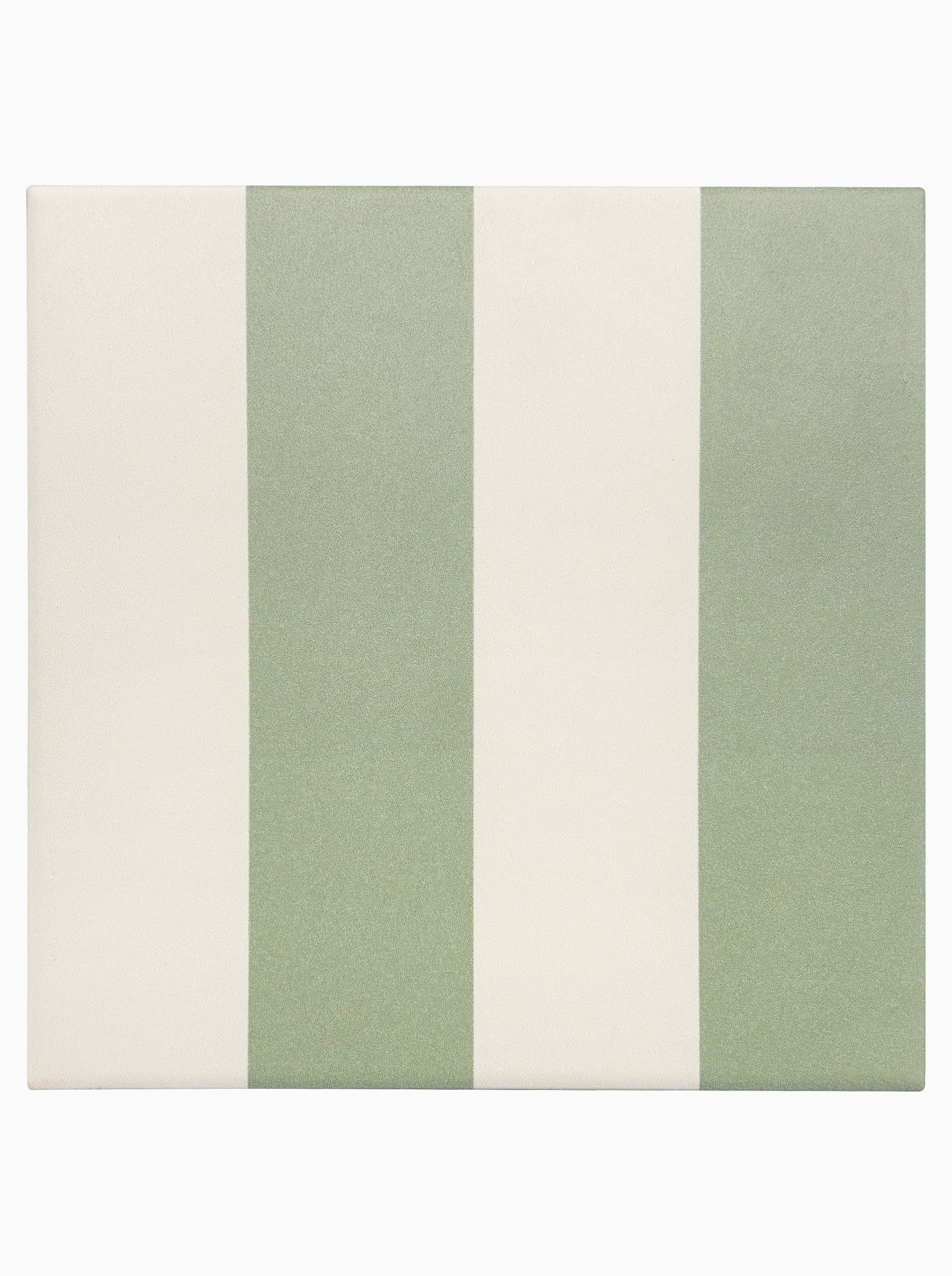 Parasol Cotto | Terracotta and Beige Stripe Patterned Porcelain Tile