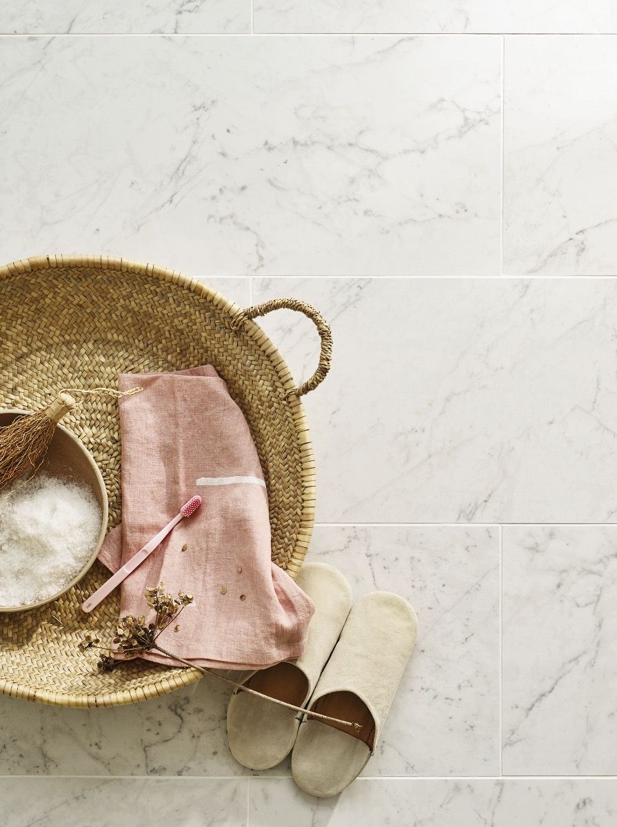 Sea Cliff Sea View Matt 60x120cm | Marble Effect Porcelain Tile