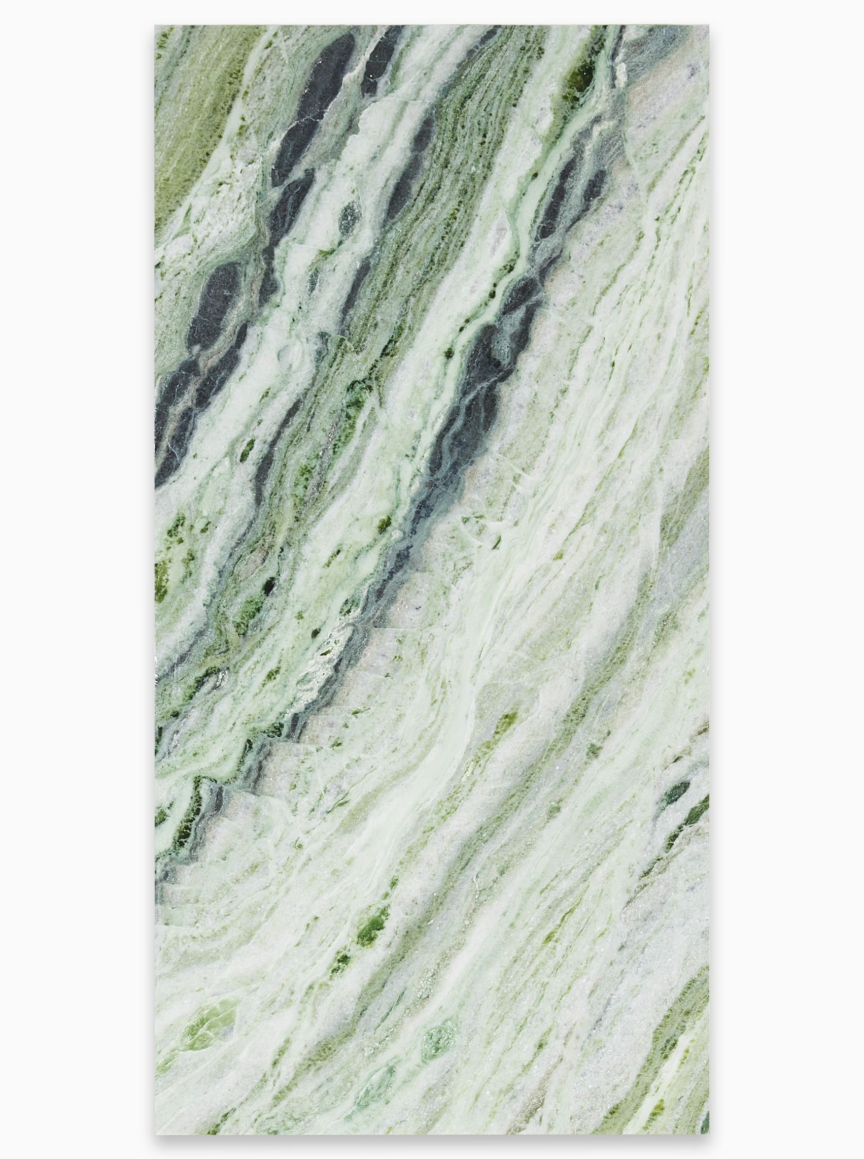 Summer Haven 6x25 | Green Marble Wall & Floor Tile