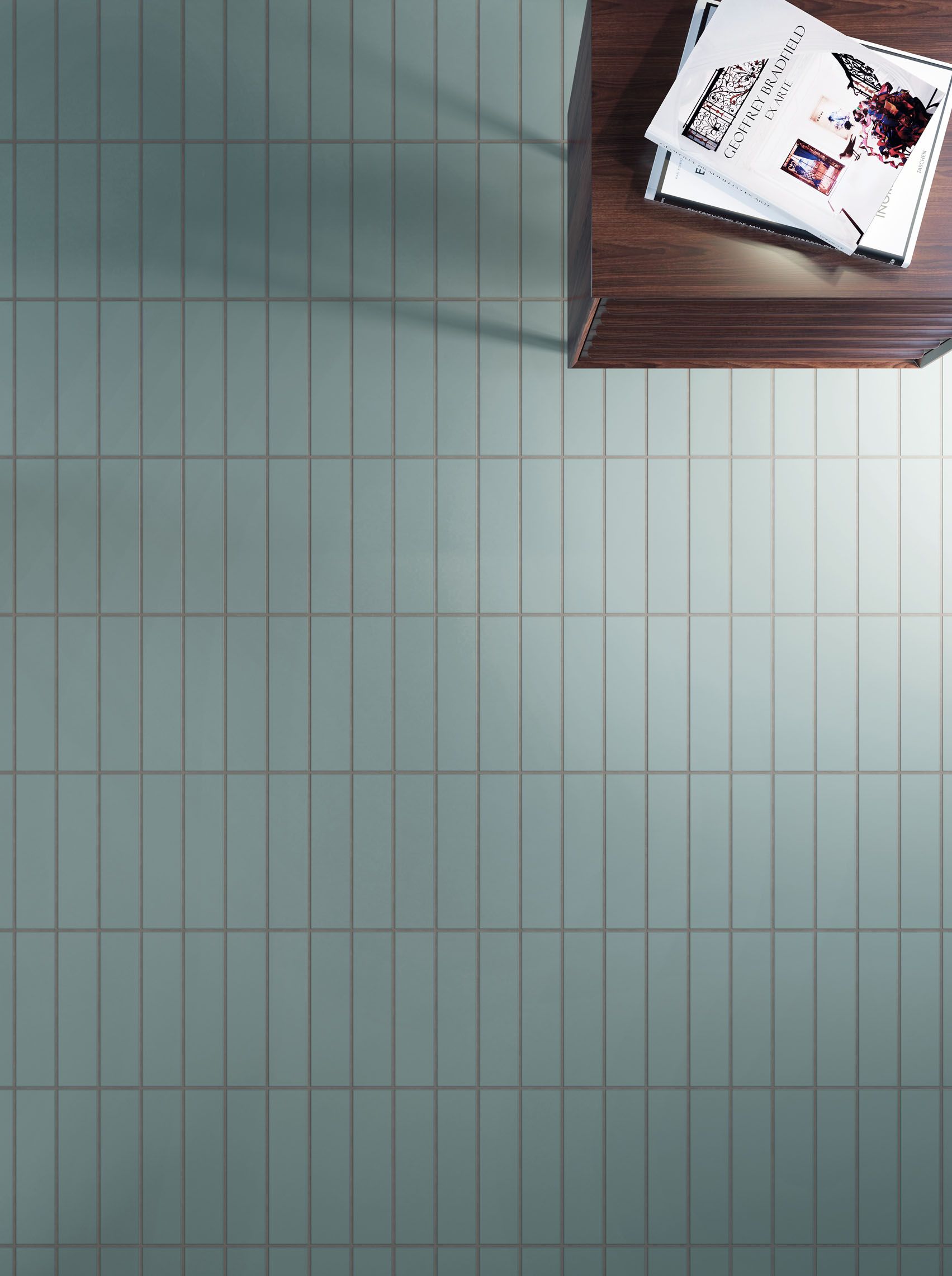 Sunset Strip Rainbow | Terracotta Glazed Brick Porcelain Tile