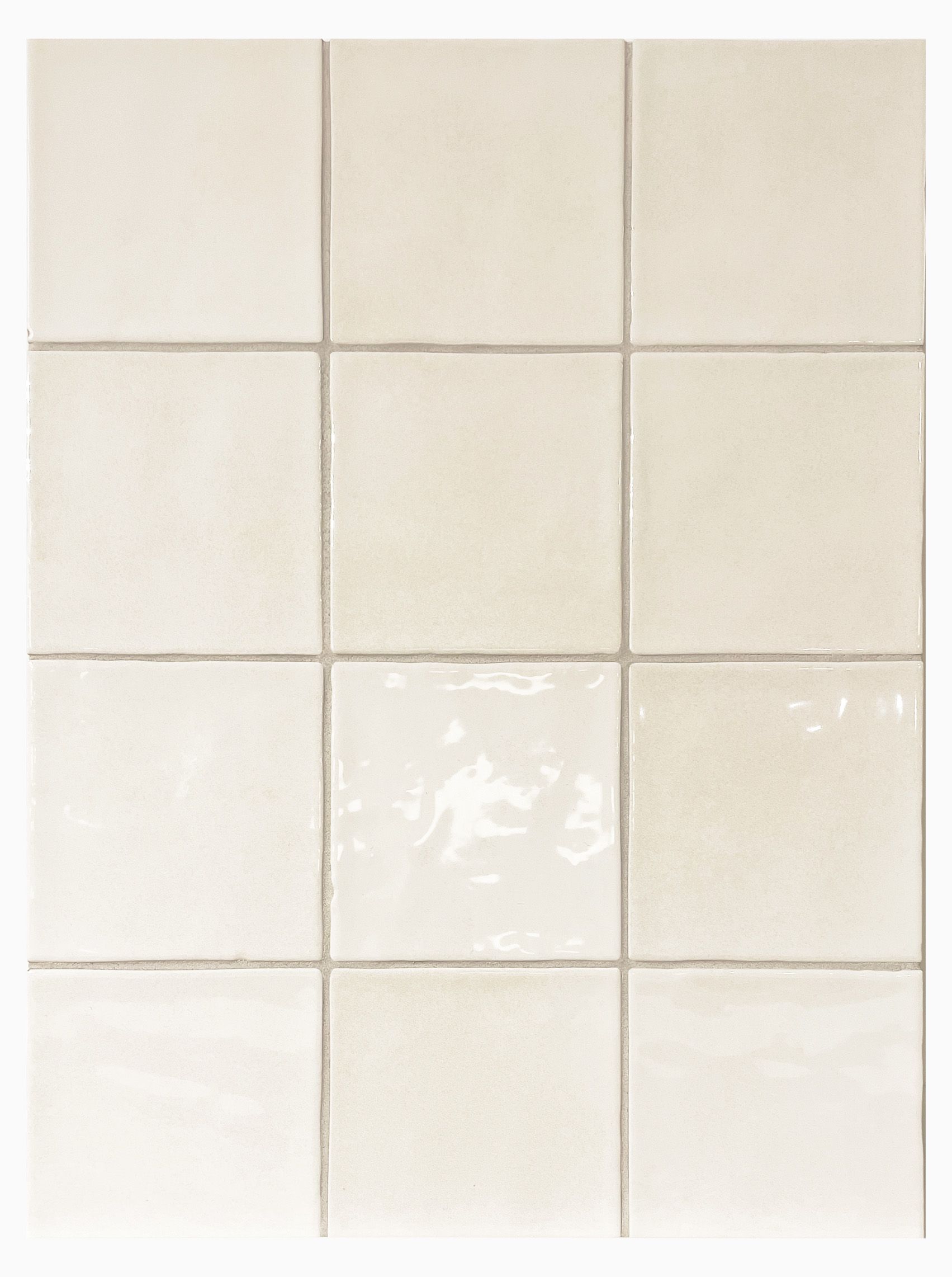 Tan-Tan Kaftan 10x10cm | Pale Blue Zellige Style Wall Tile