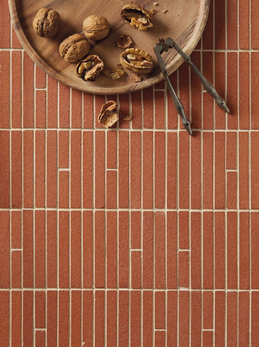 Ema Terracotta Brick 7.3x29.8cm | Wall & Floor Tile
